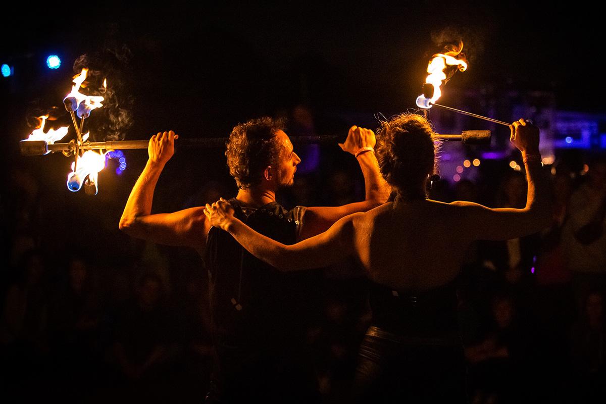 Unsere aktuellen Show Termine · Flamba